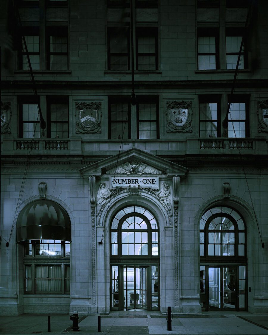 Beginnings - New York - First Broadway - Holden Luntz Gallery