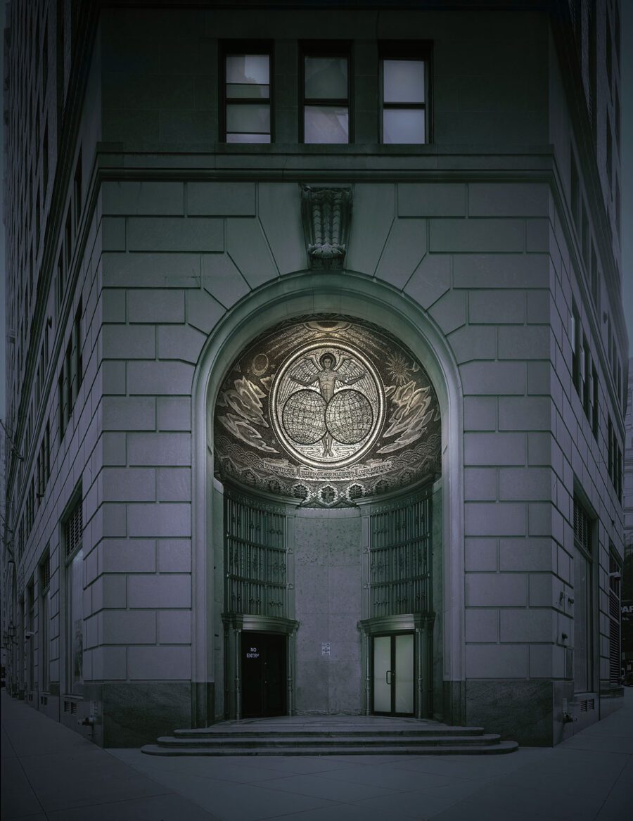 Beginnings - New York - Telegraph # 1 - Holden Luntz Gallery