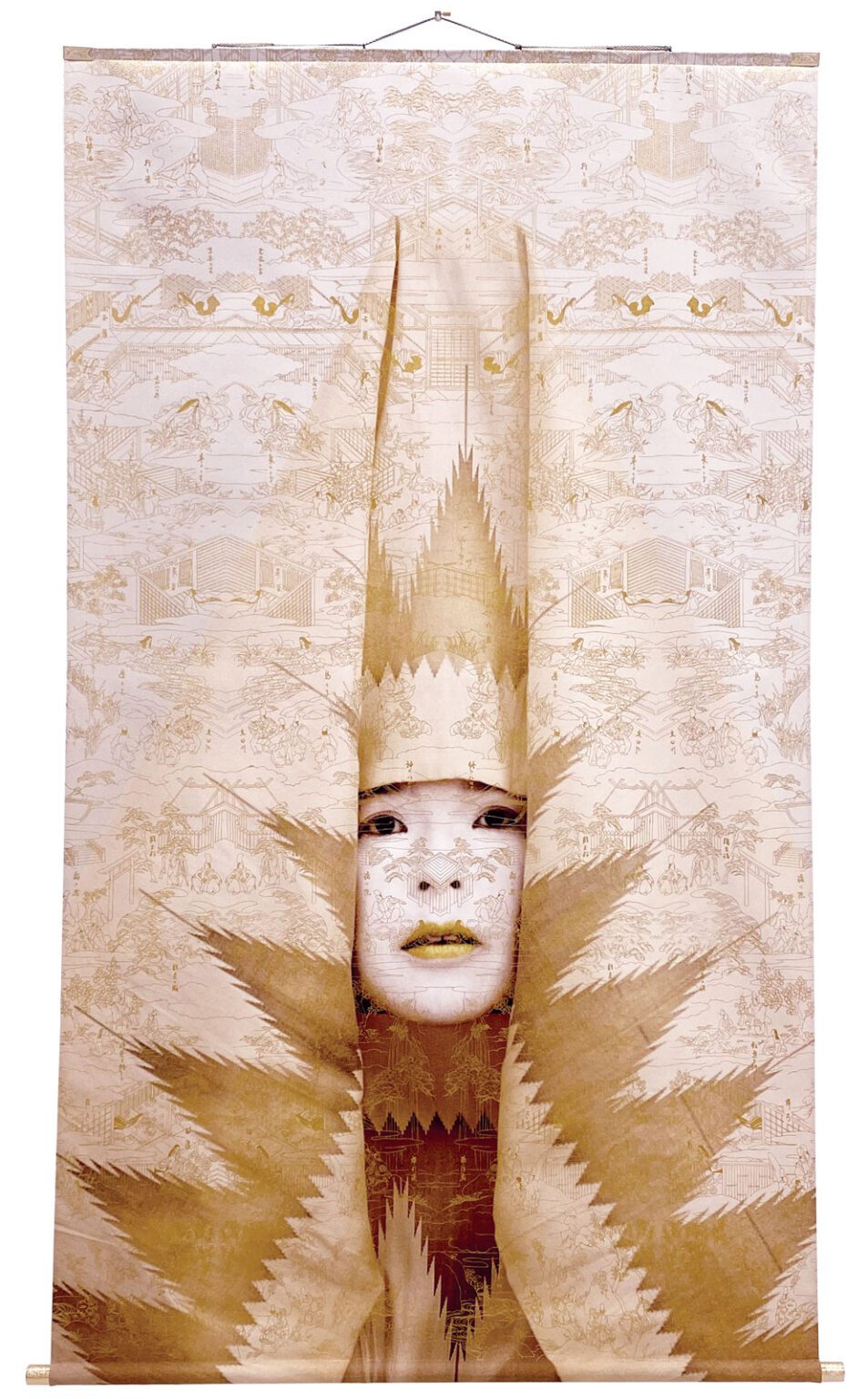 The Tale of Genji (Amaterasu L) LI - Holden Luntz Gallery