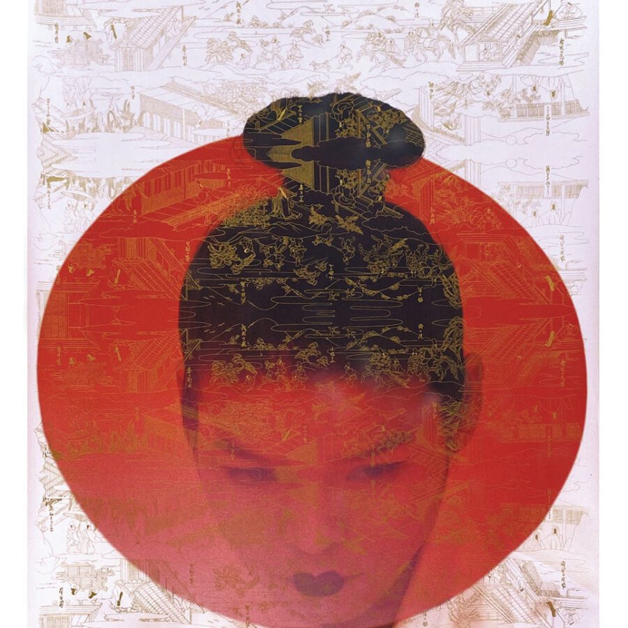 The Tale of Genji (Japanese L), LI - Holden Luntz Gallery