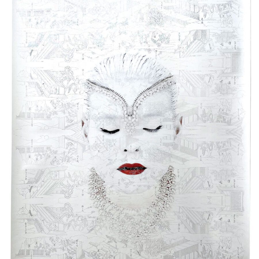 The Tale of Genji (Rubens L), LVII - Holden Luntz Gallery