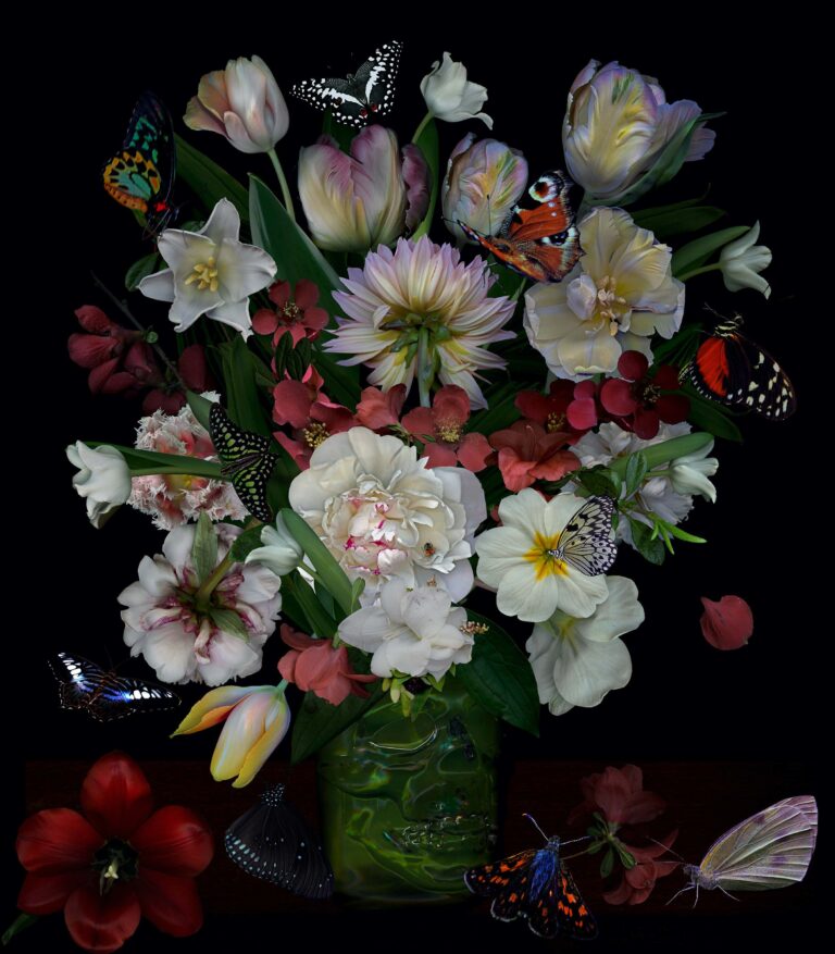 Still Life with Warren Cup 01 - Holden Luntz Gallery