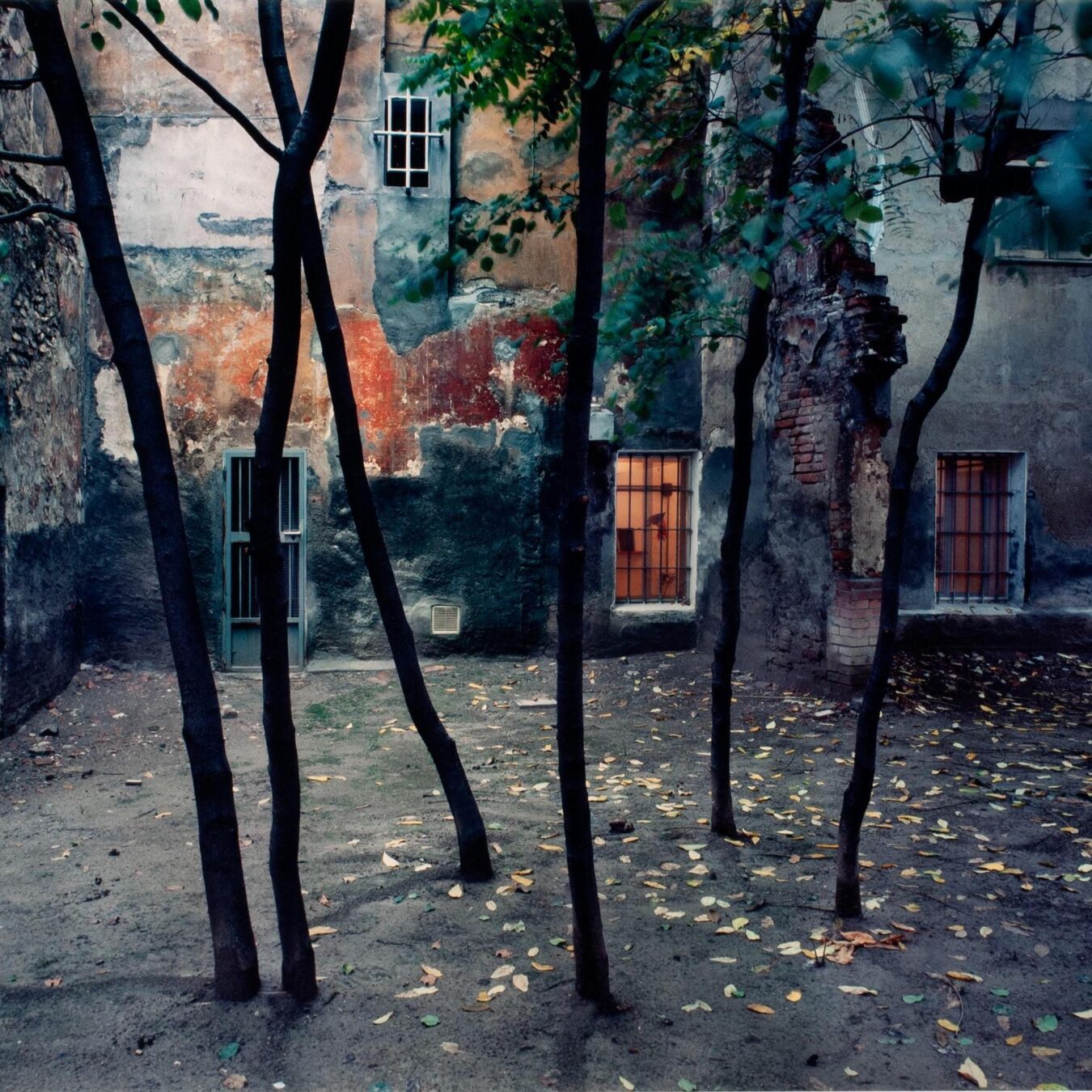 Bologna Courtyard - Holden Luntz Gallery
