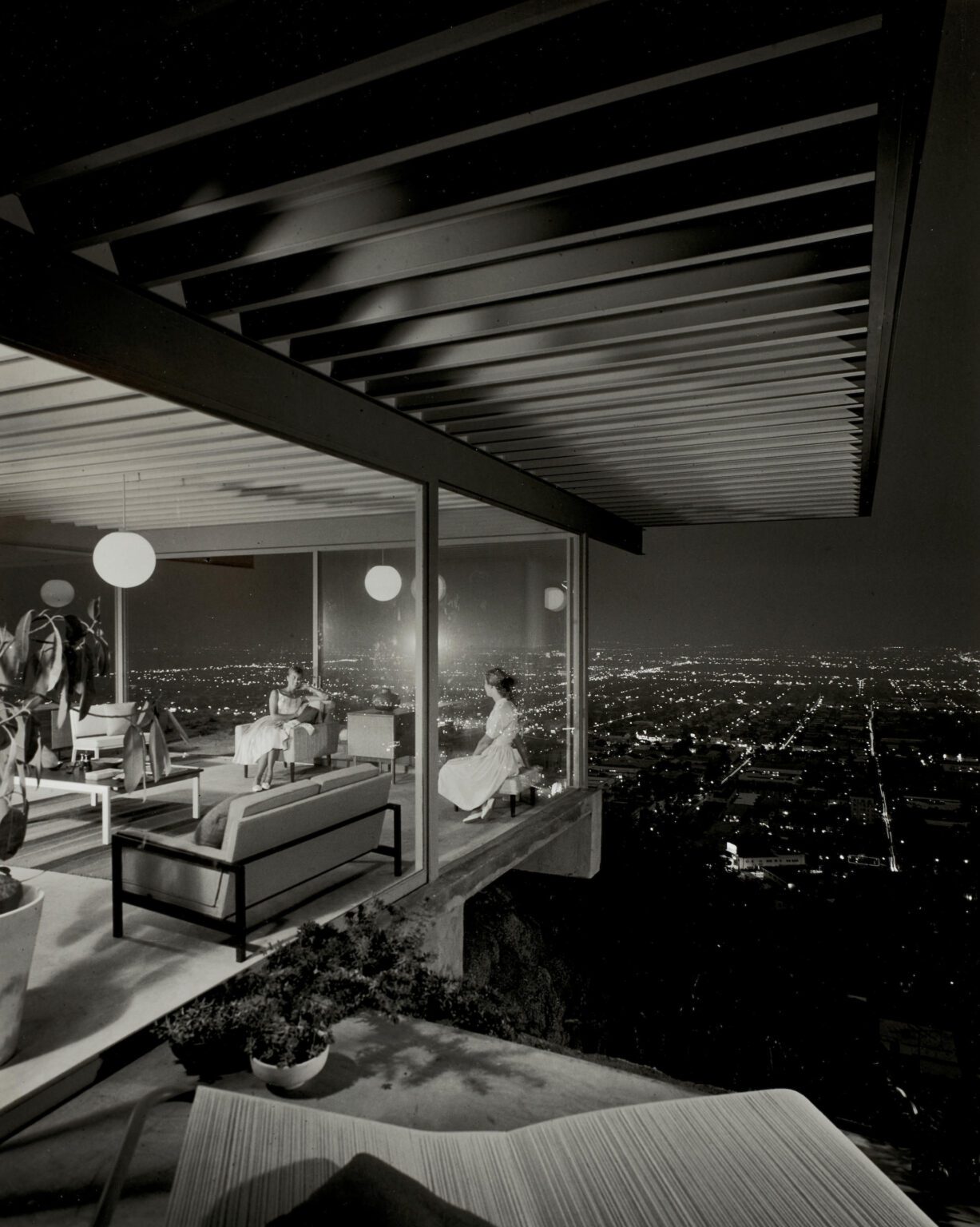 Julius Shulman's Case Study House #22 - Holden Luntz Gallery