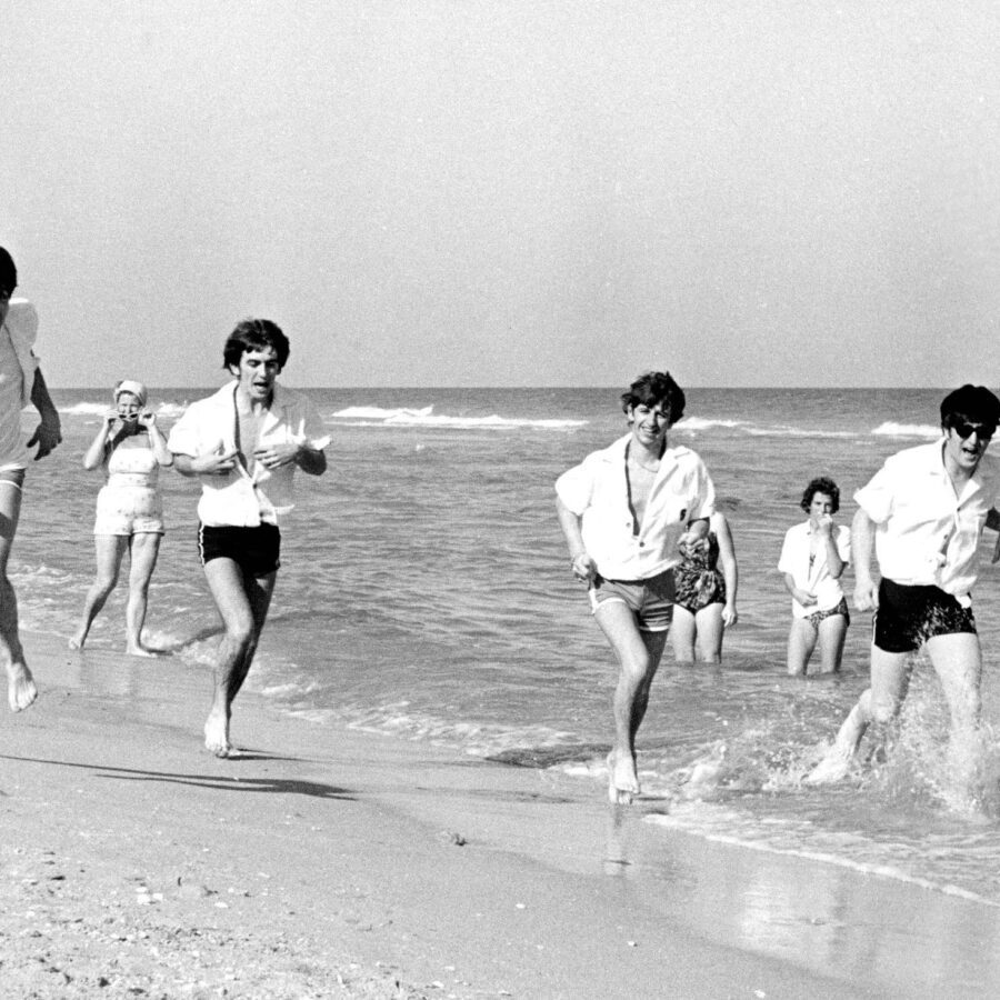 The Beatles - Miami 1964 - Holden Luntz Gallery