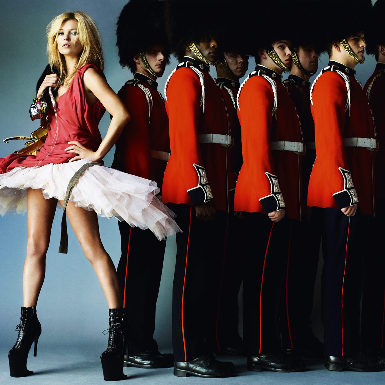 Kate Moss, British Vogue, London, 2009 - Holden Luntz Gallery