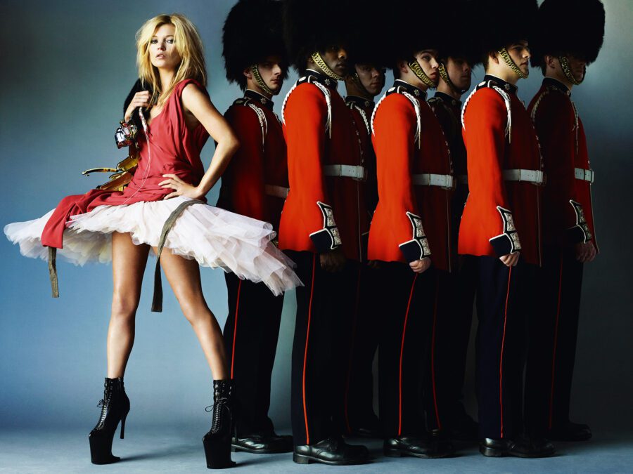 Kate Moss, British Vogue, London, 2009 - Holden Luntz Gallery