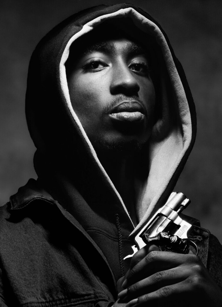 Holden Luntz Gallery - Albert Watson: Faces of Hip-Hop