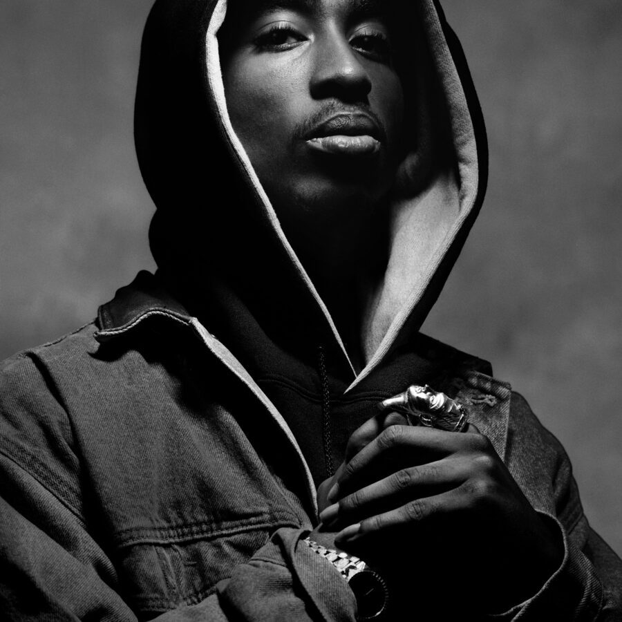 Tupac Shakur, New York City - Holden Luntz Gallery