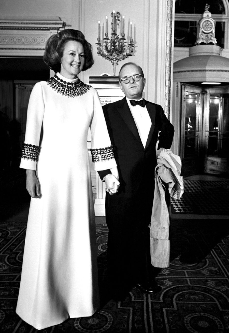 Truman and Guest of Honor Kay Graham, Editor of Washington Post ...