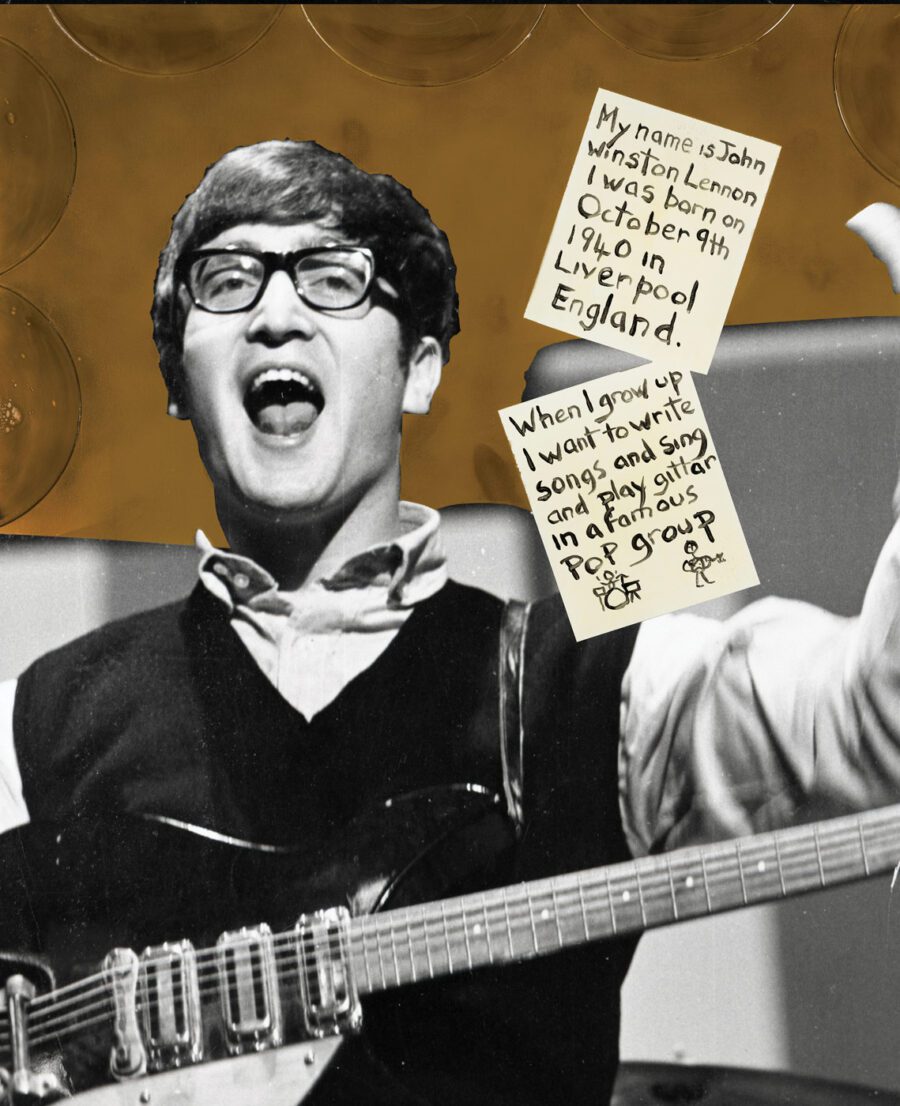 Holden Luntz Gallery - Bernie Taupin: Two Sides of the Sixties