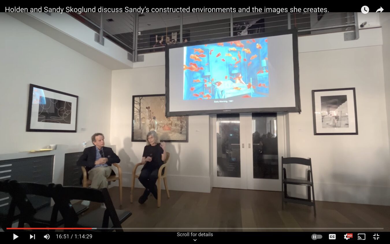 In Discussion: Sandy Skoglund and Holden Luntz - Holden Luntz Gallery