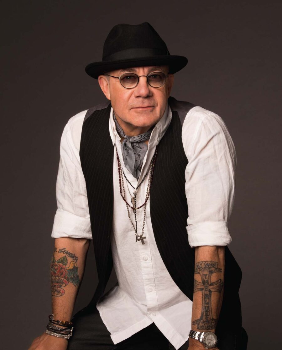 Holden Luntz Gallery - Bernie Taupin: Two Sides of the Sixties