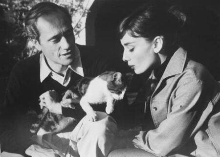 Audrey Hepburn & Mel Ferrer on their Italian Farm - Holden Luntz Gallery