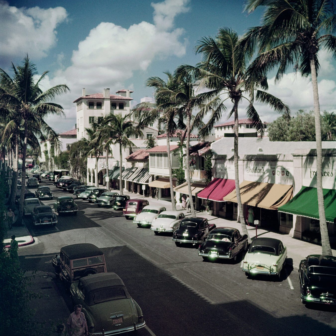 Palm Beach Street - Holden Luntz Gallery