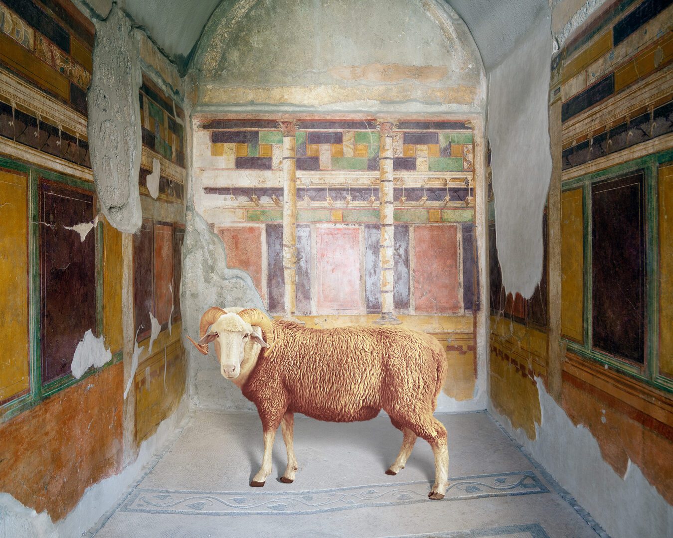 The Rescue of Elle and Frisso, House of the Silver Wedding, Pompeii ...