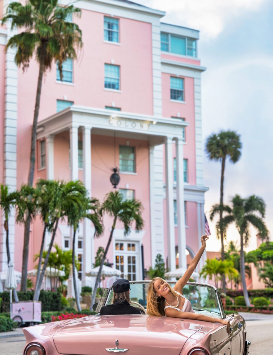 Palm Beach (Colour) - Holden Luntz Gallery