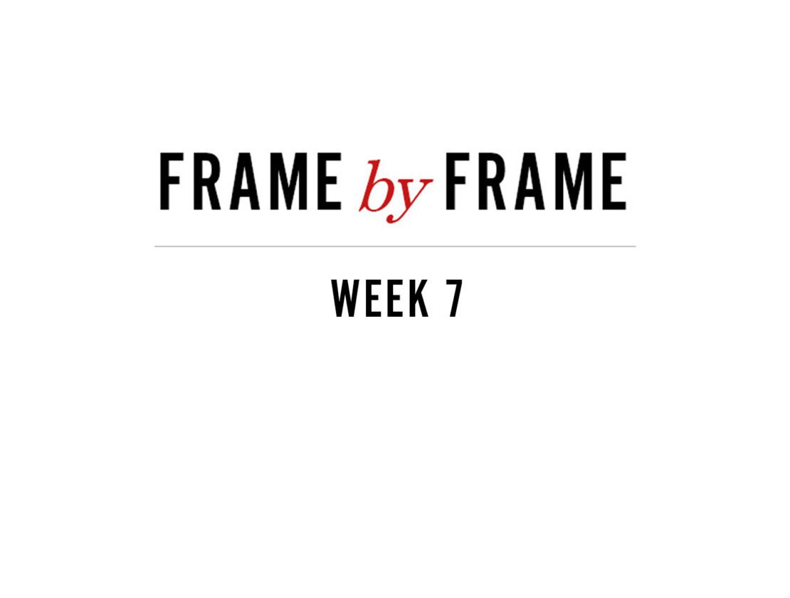 Frame by Frame - Holden Luntz Gallery
