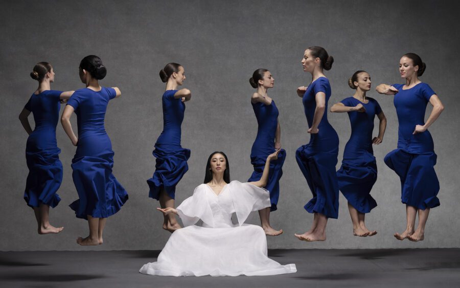 Martha Graham Dance Company, Primitive Mysteries - Holden Luntz Gallery