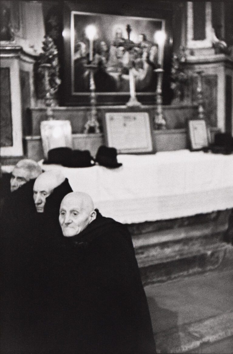 Midnight Mass in Scanno, Abruzzo, Italy - Holden Luntz Gallery