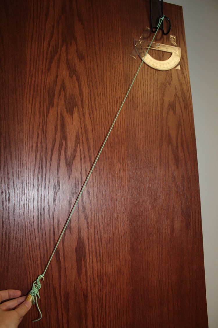 Exercise 1 Pendulum Analysis Notes from your | Chegg.com