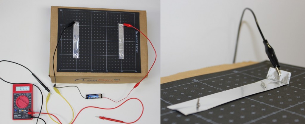 Part 1: Two Round Conductors Gather all items | Chegg.com