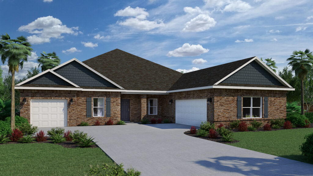 Hamilton | New Home Floorplan - Cornerstone by Holiday Builders