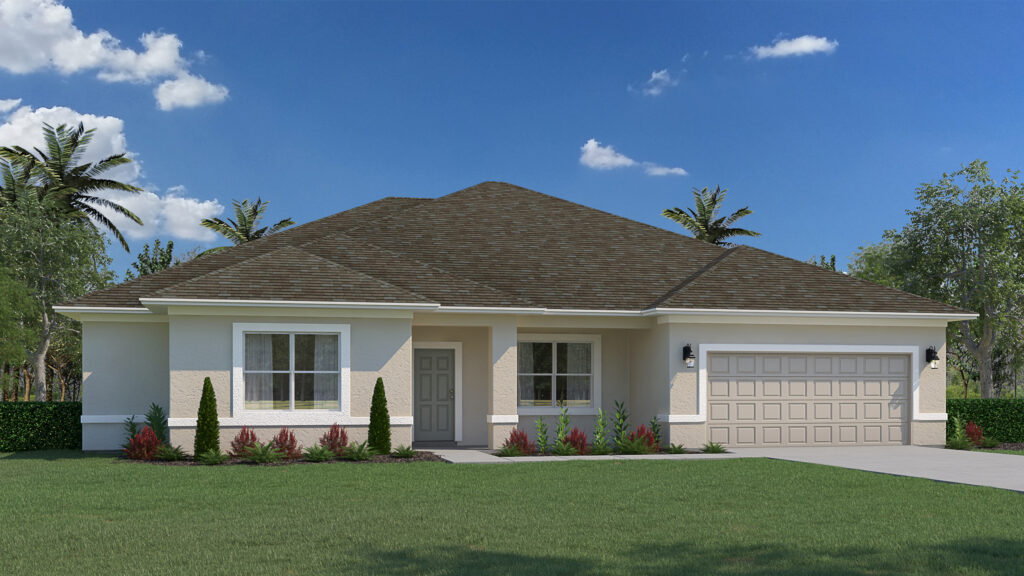 The Cedar Floorplan - New Home Layout 4BR | Den | Owners Suite