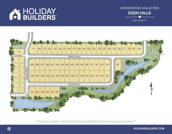 Discover Eden Hills Homes for Sale in Lake Alfred, FL