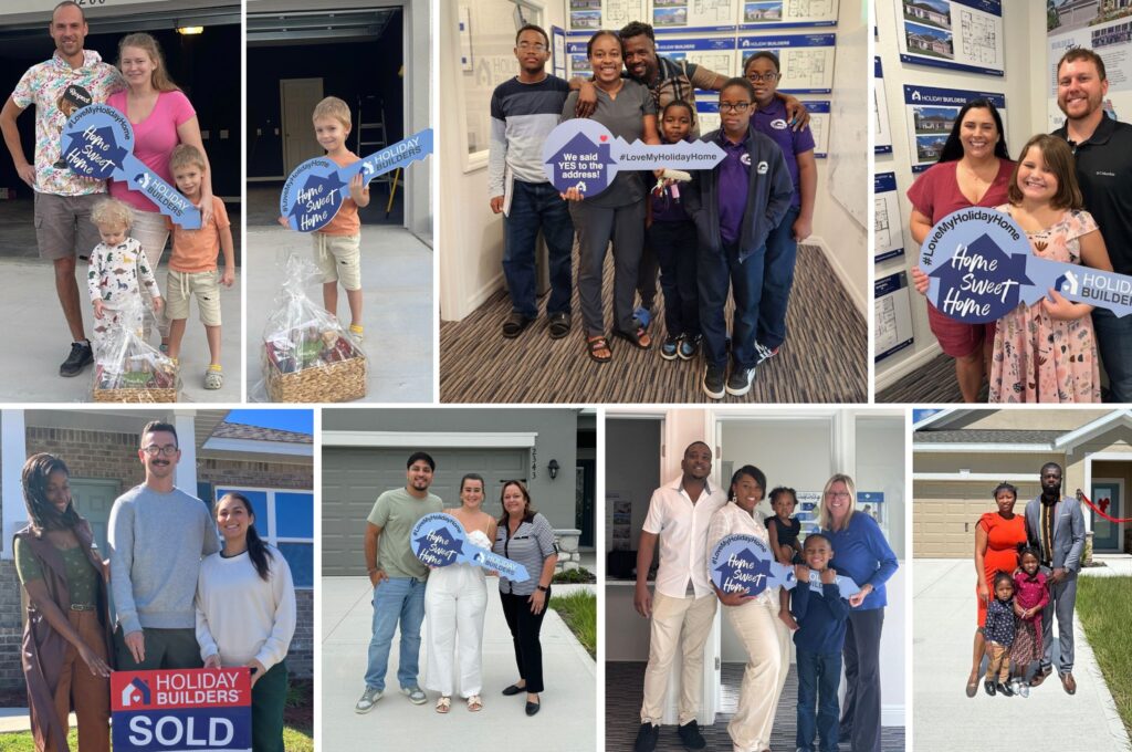 Palm Bay New Homes for Sale - Holiday Builders - Space Coast