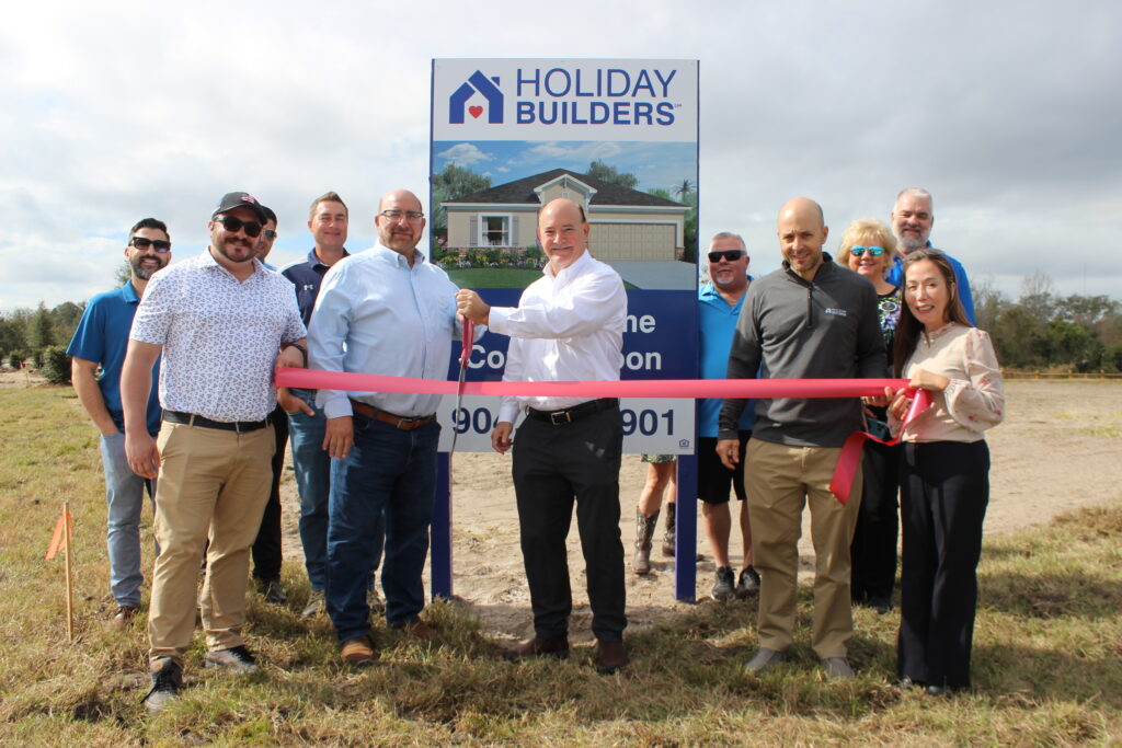 Florida's Homebuilder - Holiday Builders - New Homes in Florida