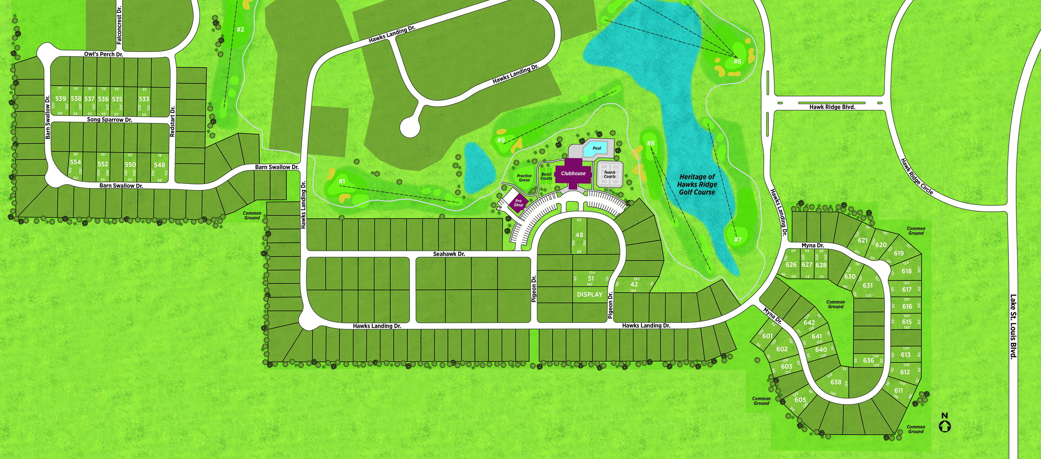 Lake St Louis Street Map | Paul Smith