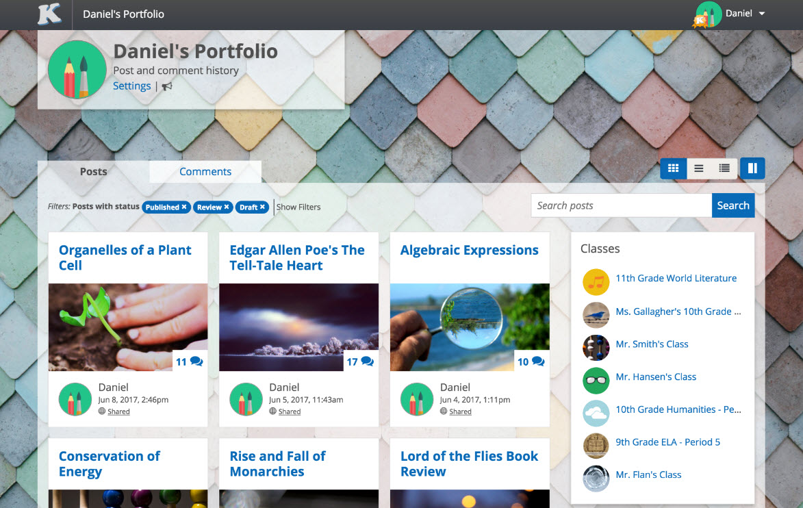 Kidblog: Designed for schools and districts – Kidblog