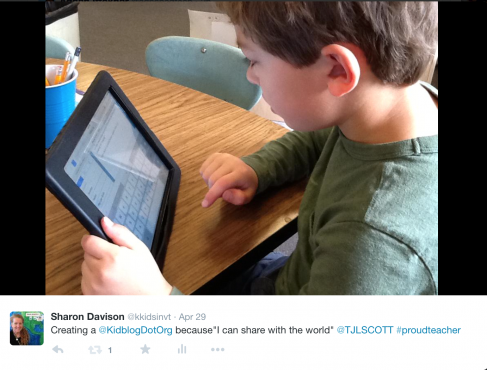 Kidblog – Inside and Outside the Classroom – Kidblog