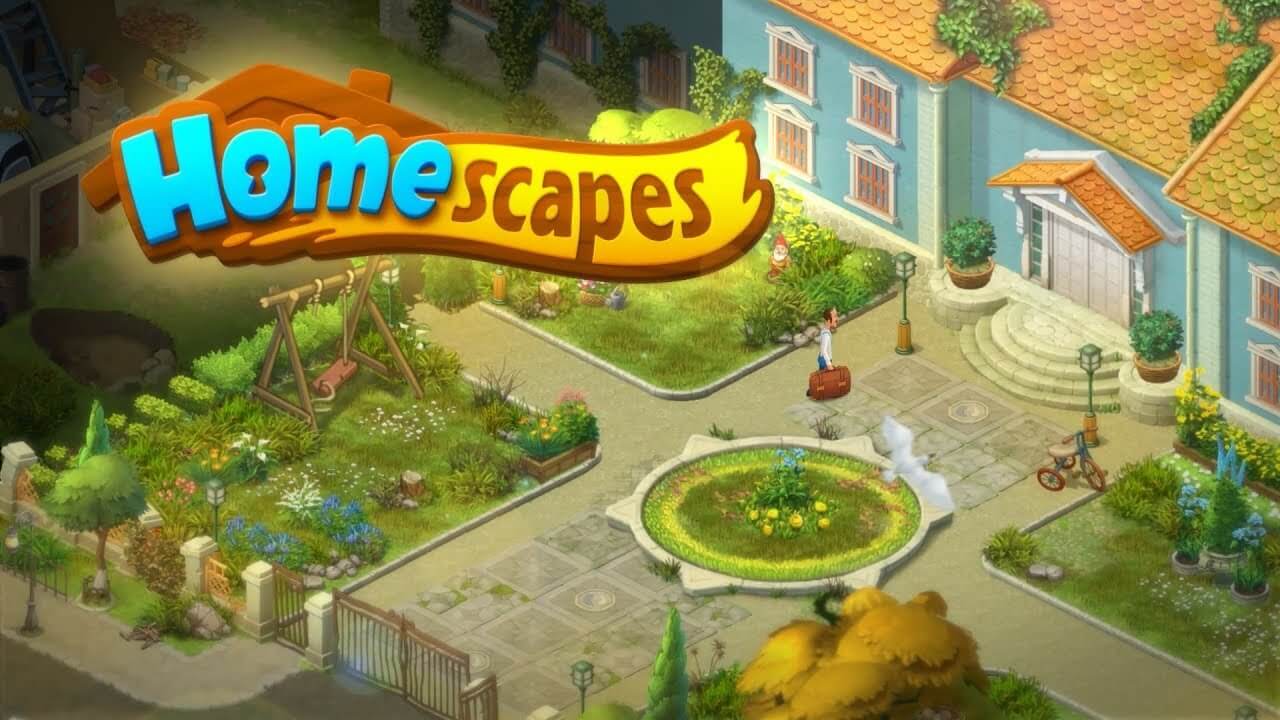 Homescapes PC | The #1 Ultimate Free Customizing Game for All Ages