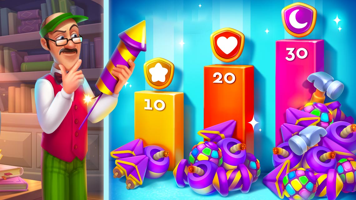 Homescapes PC | The #1 Ultimate Free Customizing Game for All Ages