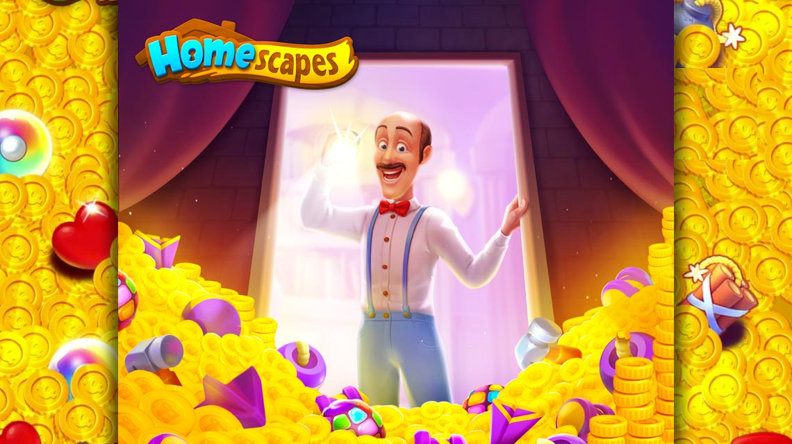 Homescapes | The #1 Ultimate Casual Puzzle Game for PC Download