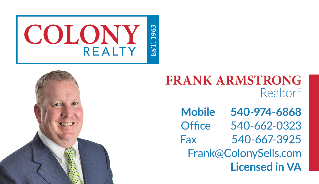 Home - Frank Armstrong, IV