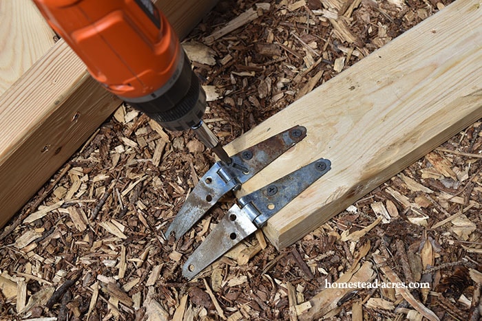 Homestead Series Building A Potato Hiller - Homestead Acres