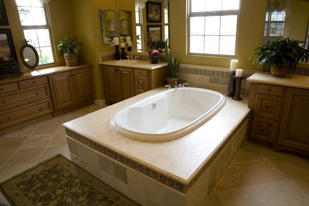 24 Soaking Tub Ideas for Your Master Bathroom