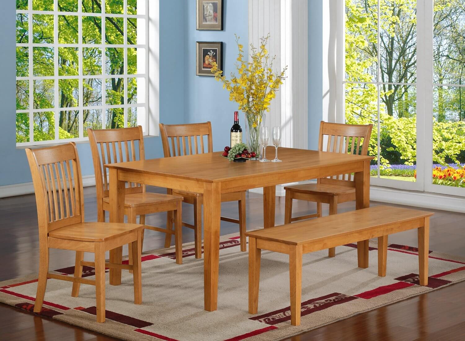 26 Dining Room Sets Big And Small With Bench Seating 2020 26 Dining Room Sets Big And Small With Bench Seating 2020