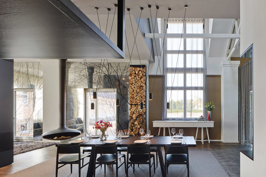Soaring Modern Loft Interior Design by Ippolito Fleitz Group
