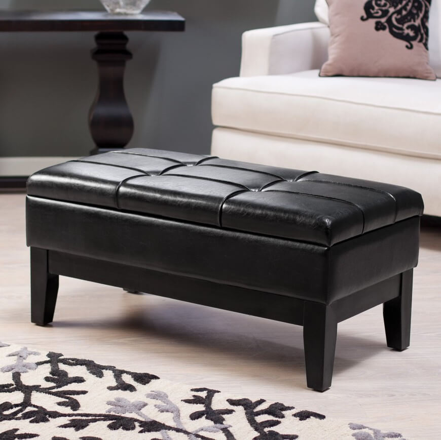 20 Types Of Ottomans (2018 Ultimate Ottoman Buying Guide)