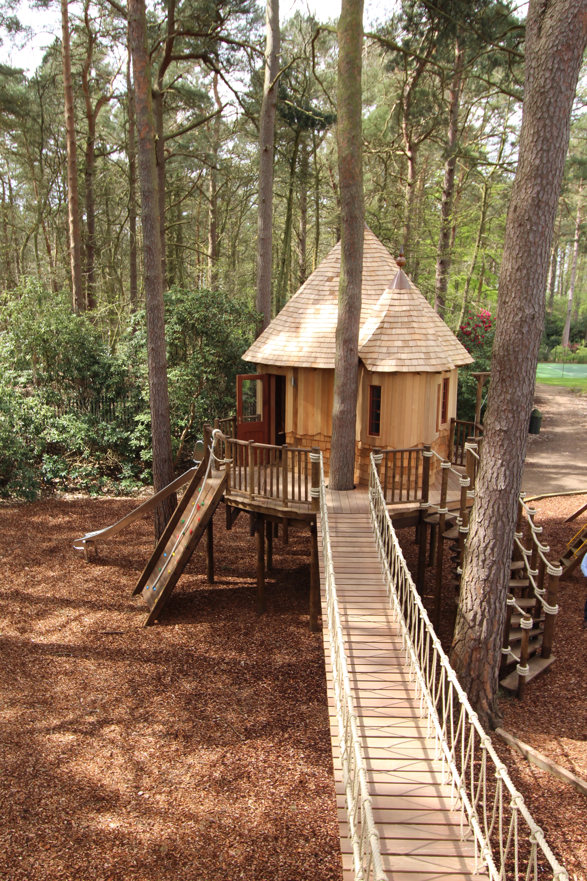 Enchanted Hideouts Treehouse Designed by BlueForest