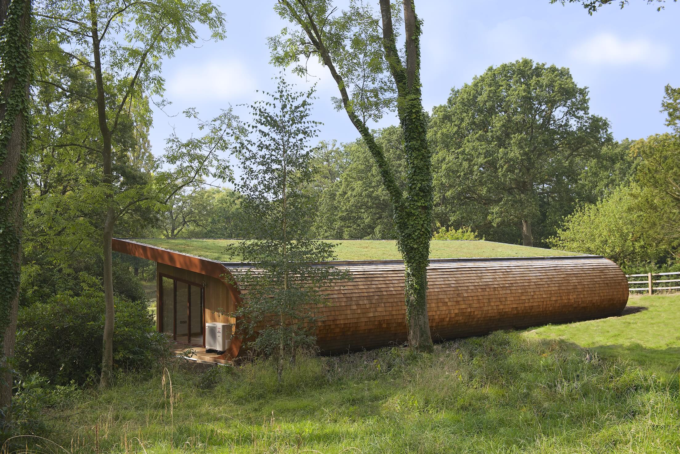 Sublime Yoga Studio By Blue Forest Treehouse Design