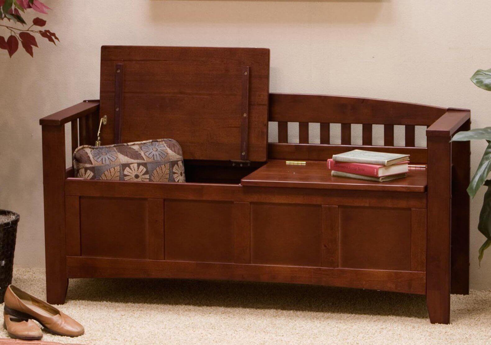 19 Types Of Storage Benches (Ultimate BUYING GUIDE)