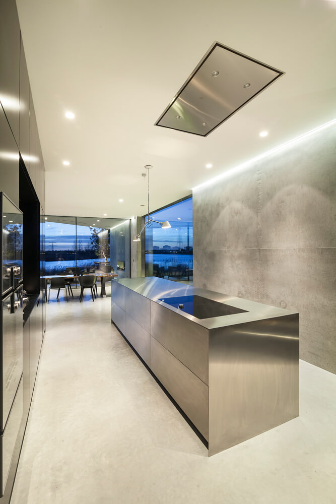 44 Grand Rectangular Kitchen Designs (PICTURES)