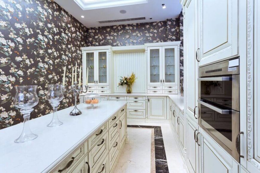 44 Grand Rectangular Kitchen Designs (PICTURES)