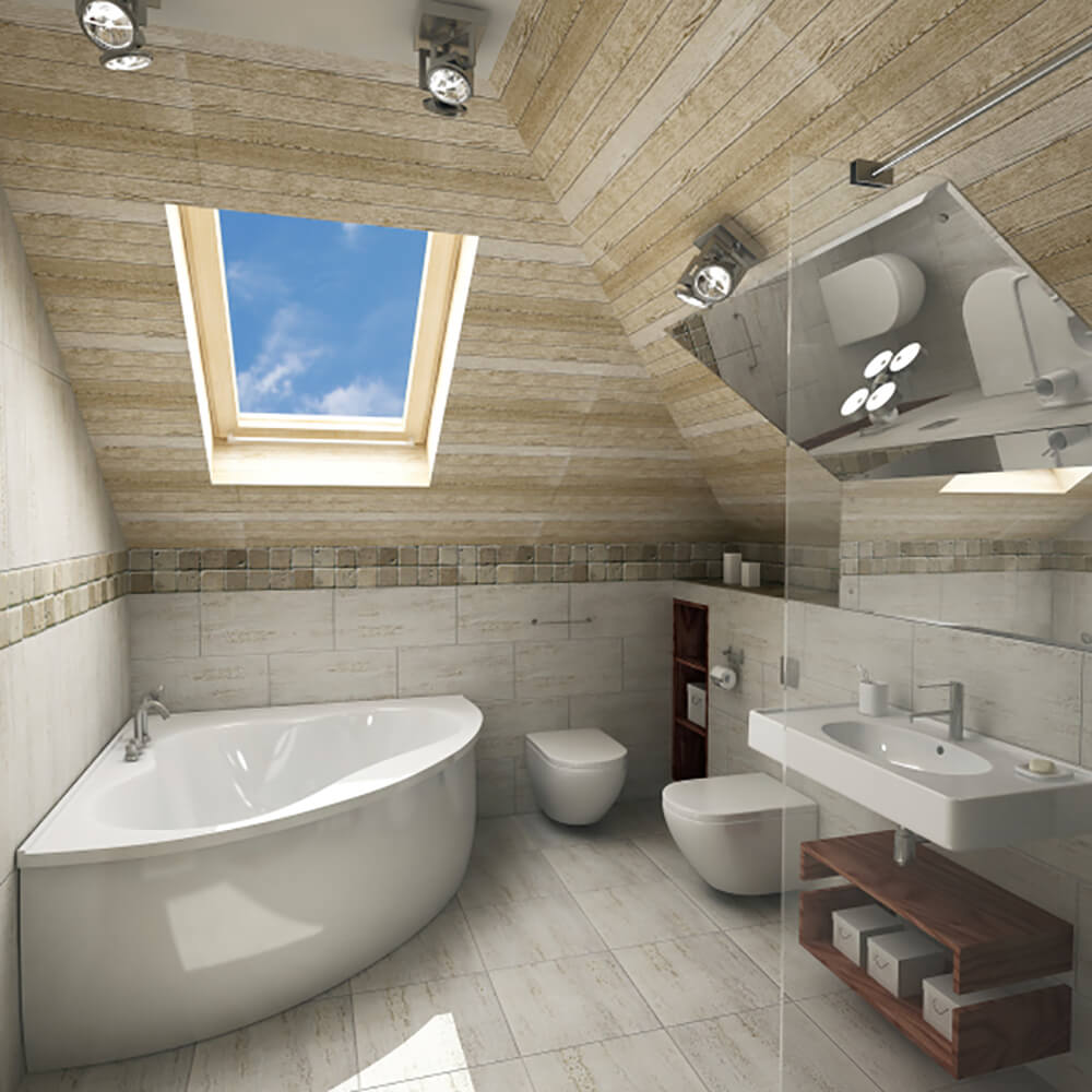 29 Bathrooms with Stylish Floating Sinks – Graphic World