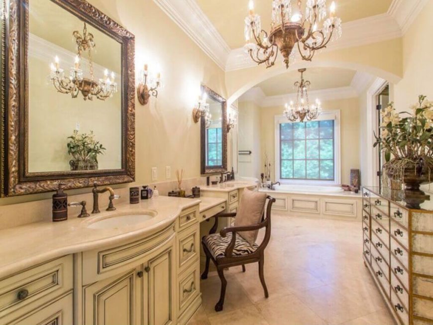 40 Master Bathroom Window Ideas